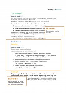 My Spanish Routine Volume 1: A Complete Step-by-Step Method to Learn ...