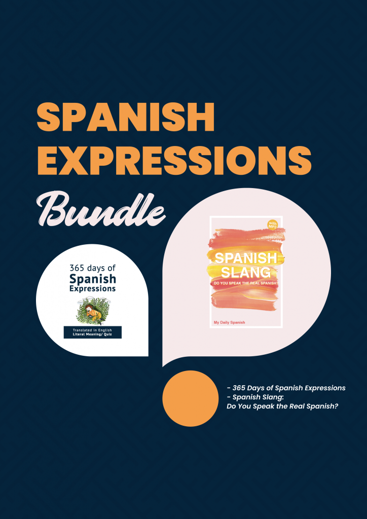 Spanish Expressions Bundle: Speak Like a Native with Spanish Idioms and ...